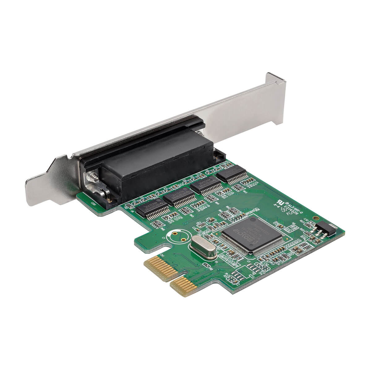 4-Port DB9, Serial PCI Express Card, Breakout Cable | Eaton