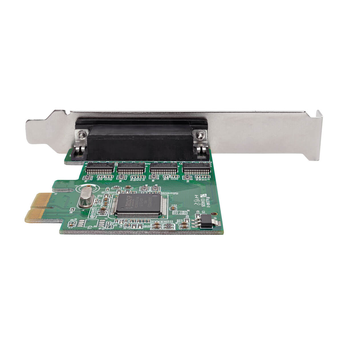 4-Port DB9, Serial PCI Express Card, Breakout Cable | Eaton