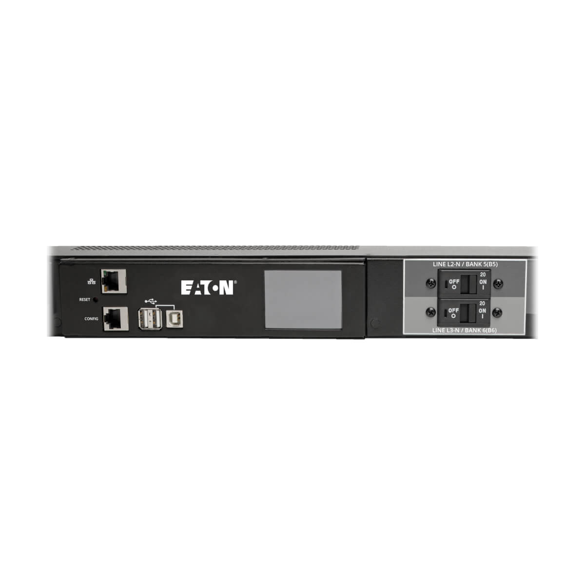 3-Phase 32a PDU, Switched, 0U, 6ft Cord, TAA, IEC309 Input | Eaton