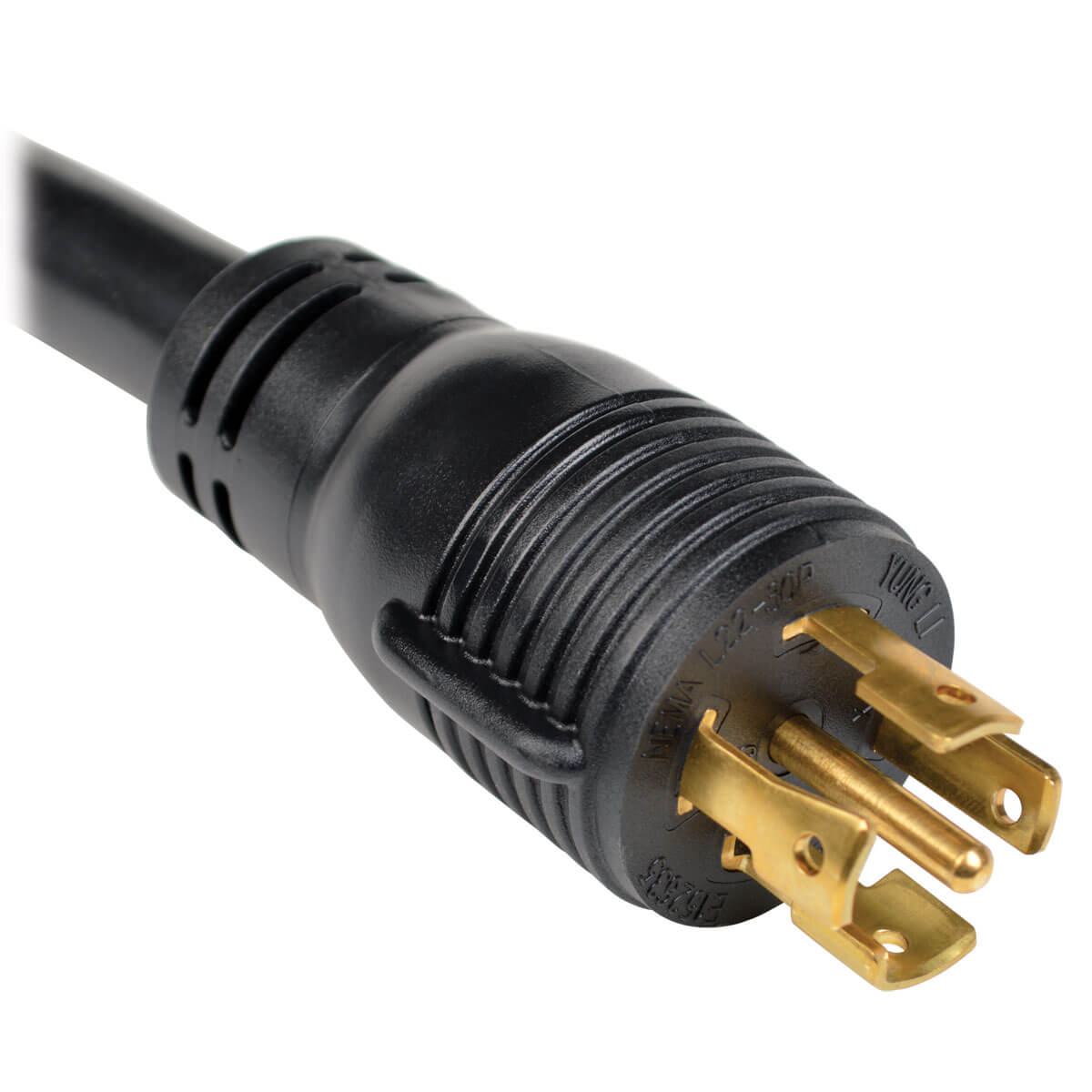 3-Phase 30a PDU, Switched, 0U, 6ft Cord, TAA, NEMA L22-30P | Eaton