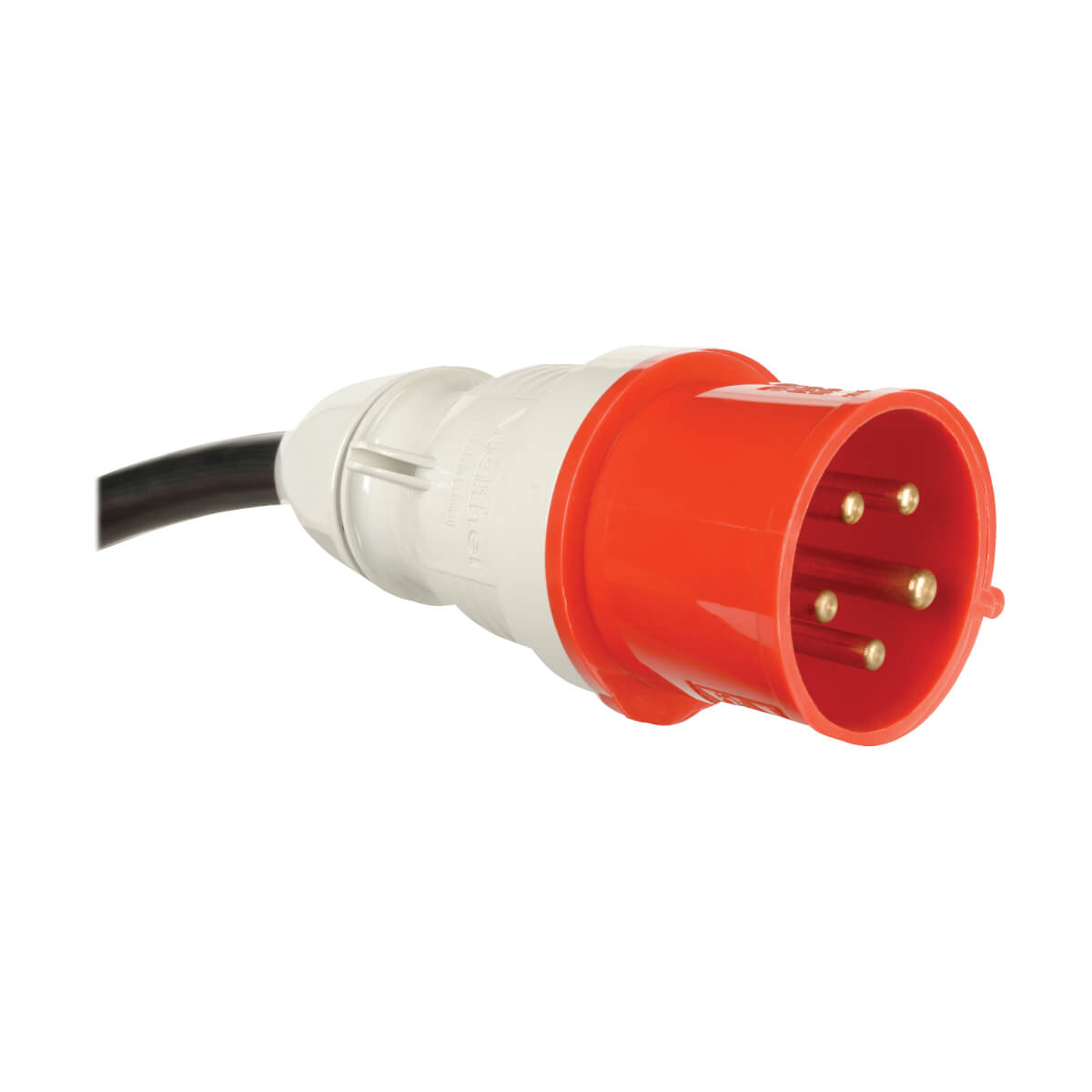 3-Phase Metered PDU, 23kW, C13, C19 208-240V outlets, IEC309 32A Red ...