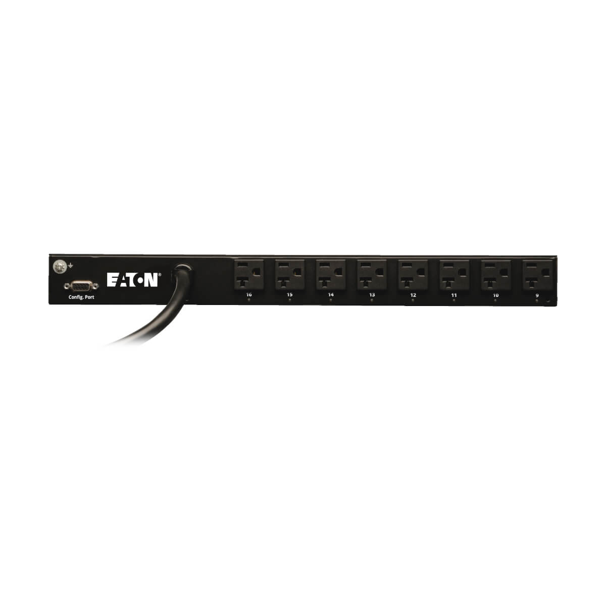 Single-Phase Switched PDU 120V, 16 5-15/20R Outlets, 12-ft Cord, Rack ...