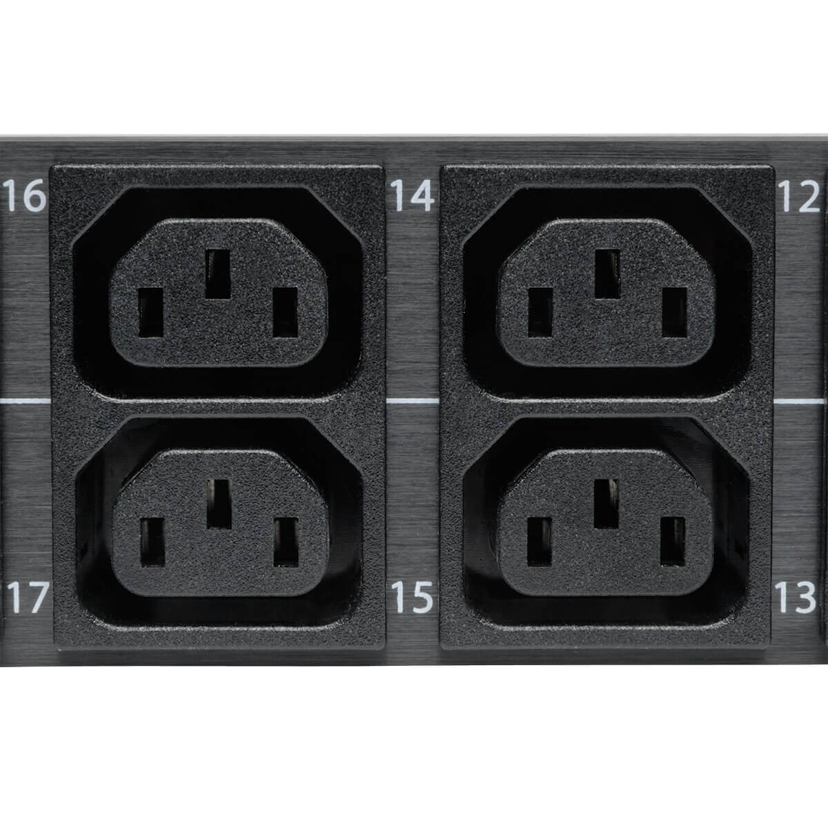 7.7kW Single-Phase Monitored PDU, NIC, 200-240V C13, C19 Outlets, IEC ...