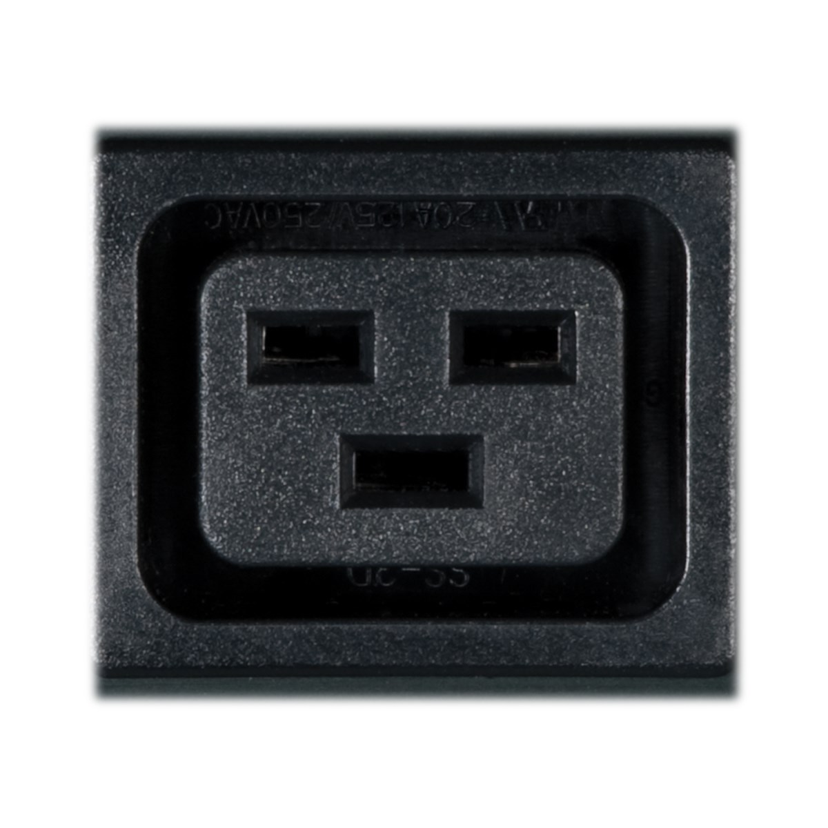 3.7kW Single-Phase Switched PDU, NIC, 208/230V Outlets (20 C13 & 4 C19 ...