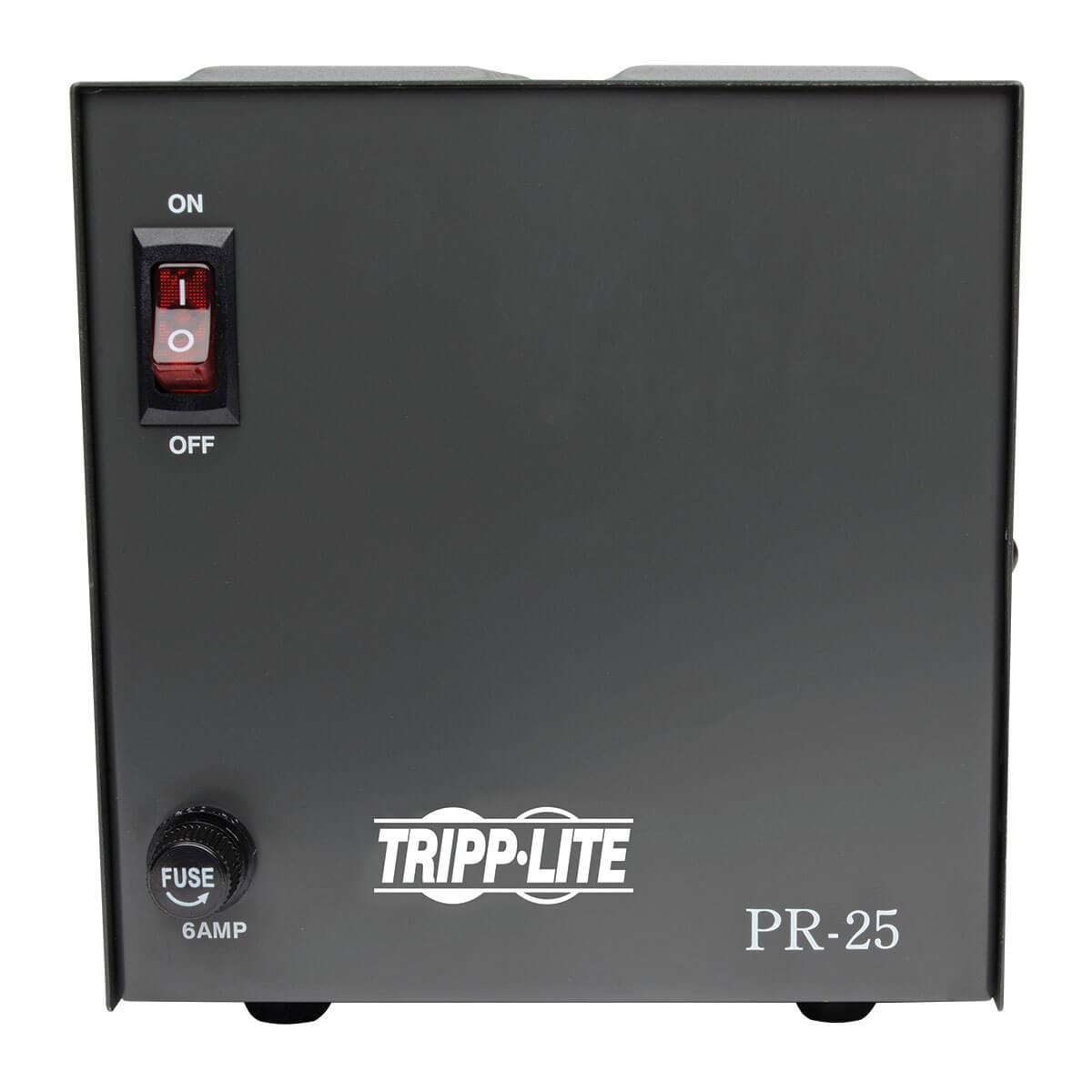 25-Amp DC Power Supply, 13.8VDC, Precision Regulated AC-to-DC ...