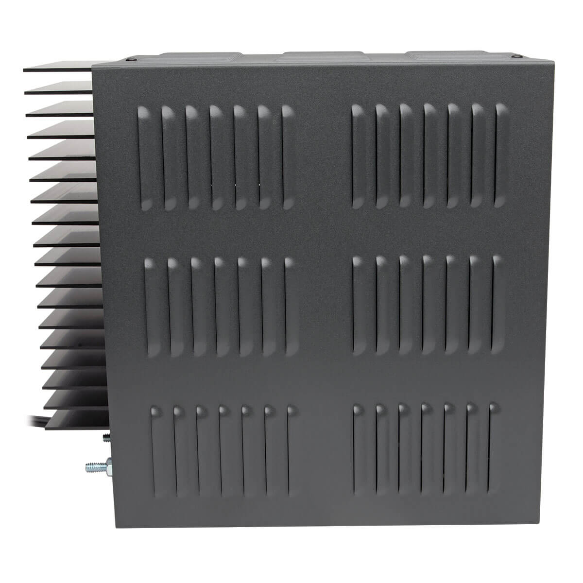 40-Amp DC Power Supply, 13.8VDC, Precision Regulated AC-to-DC ...