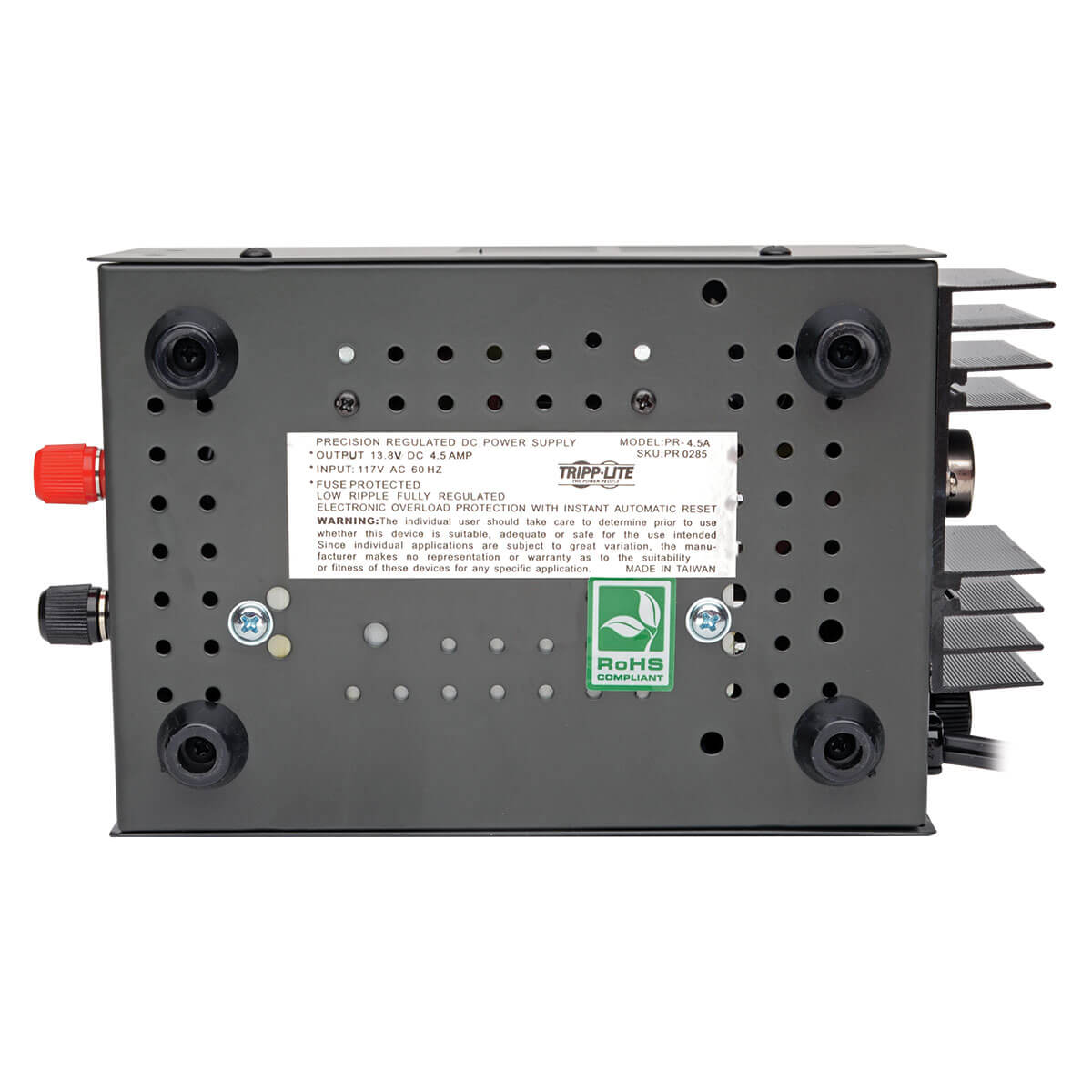 7-Amp DC Power Supply, 13.8VDC, Precision Regulated AC-to-DC Conversion ...