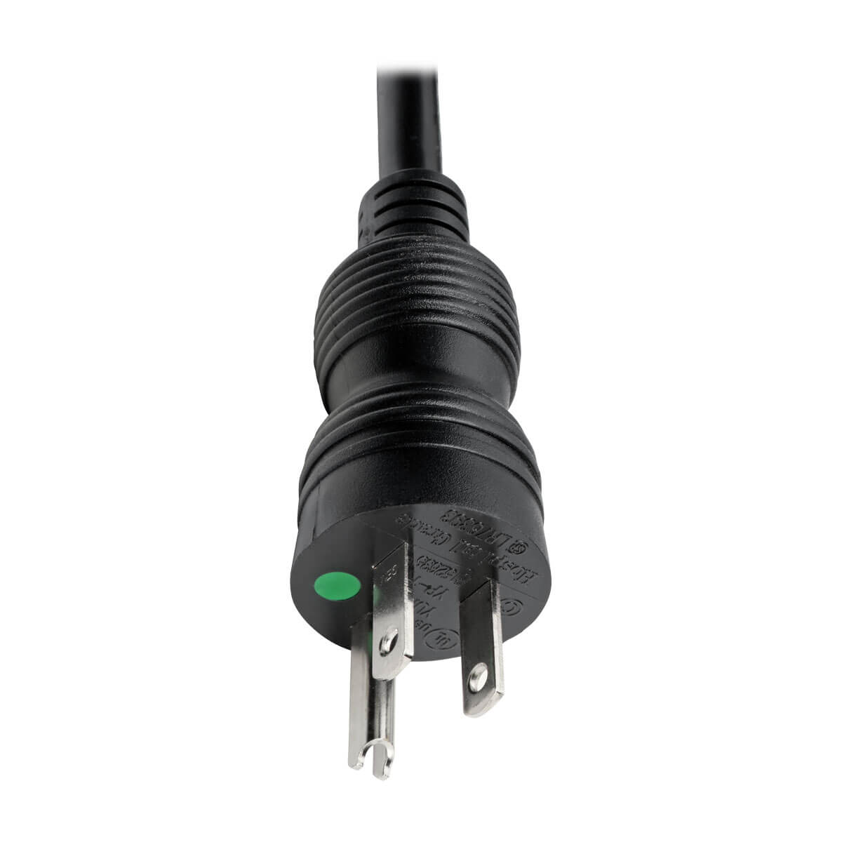 UL 1363A Medical Power Strip, 4x Green Dot Outlets, 3 ft. Coiled Cord ...