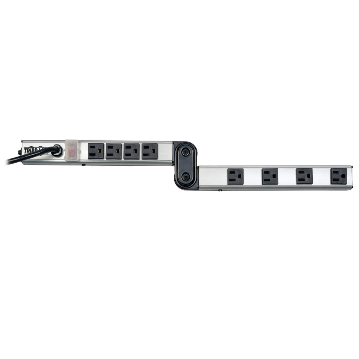 Tripp Lite Power Strip, 8-Outlet, 120V, Foldable, 15-ft. Cord | Eaton ...