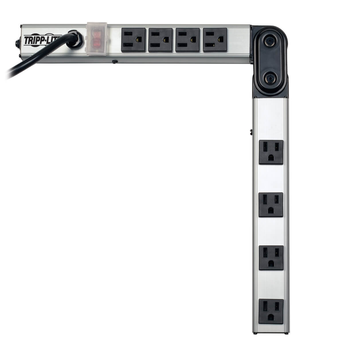 Tripp Lite Power Strip, 8-Outlet, 120V, Foldable, 15-ft. Cord | Eaton ...