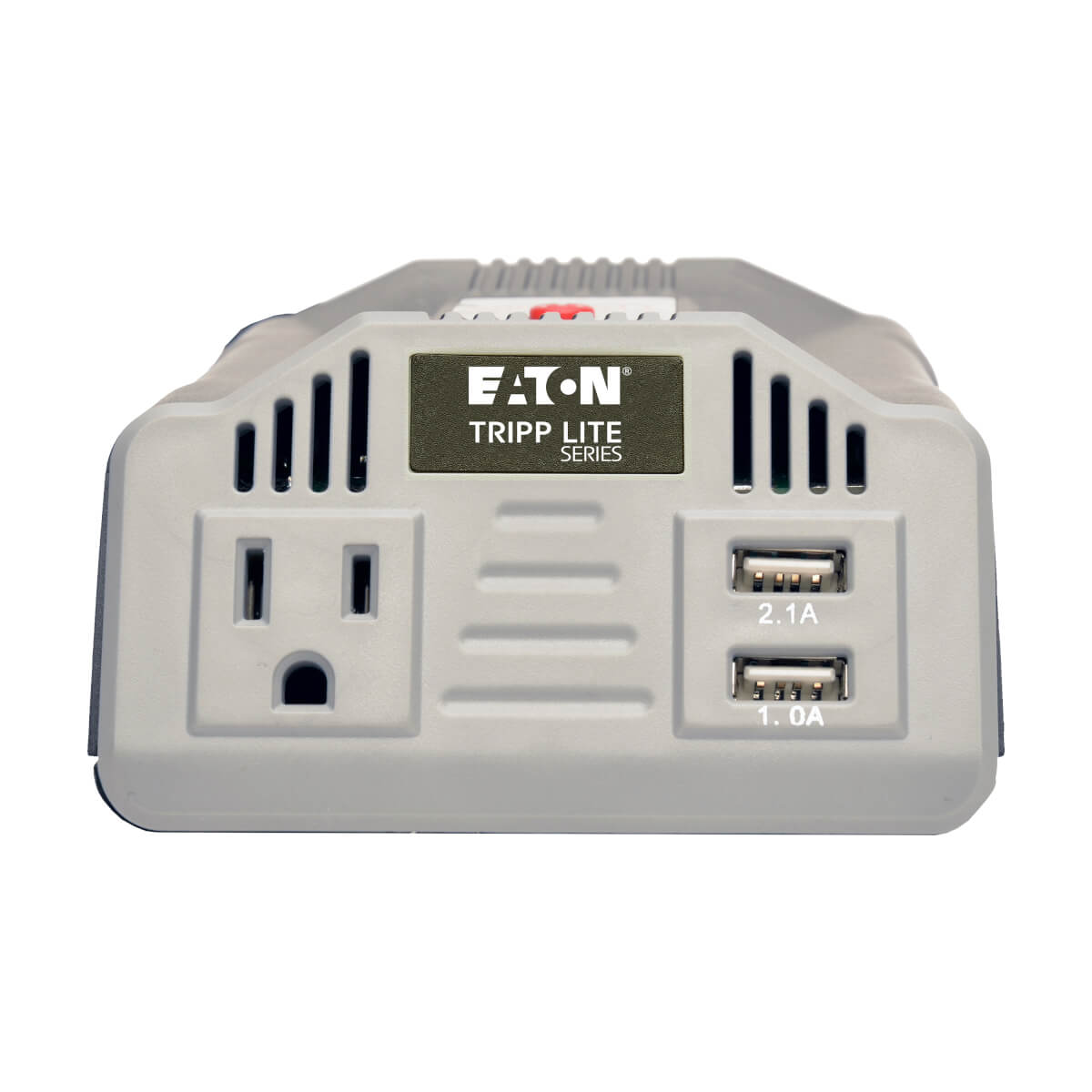 200W PowerVerter Ultra-Compact Car Inverter with Outlet and 2 USB ...