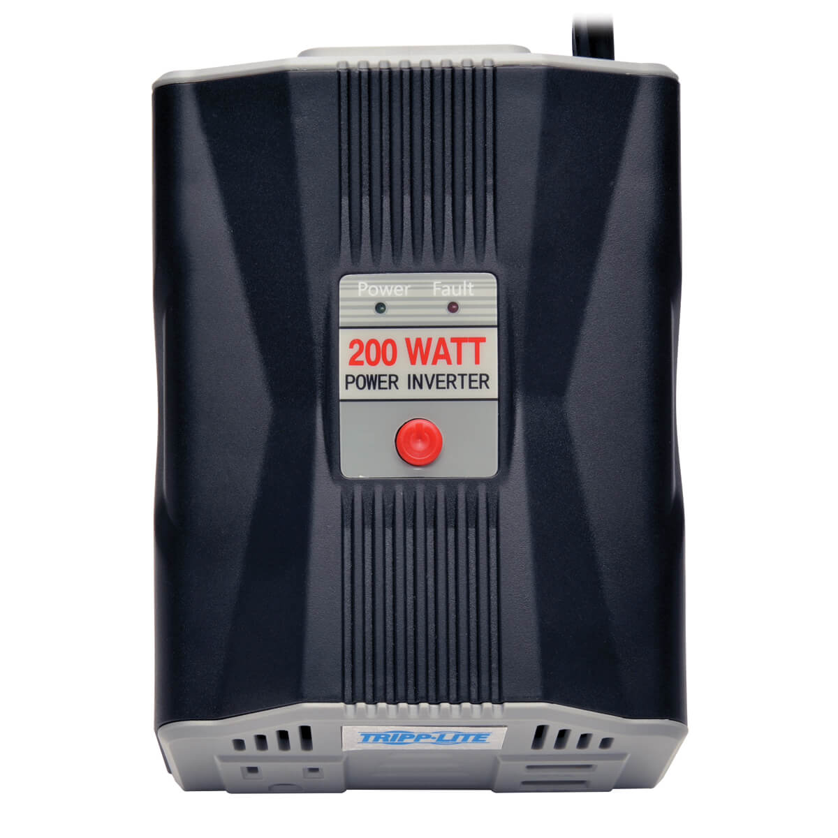 200W PowerVerter Ultra-Compact Car Inverter with Outlet and 2 USB ...