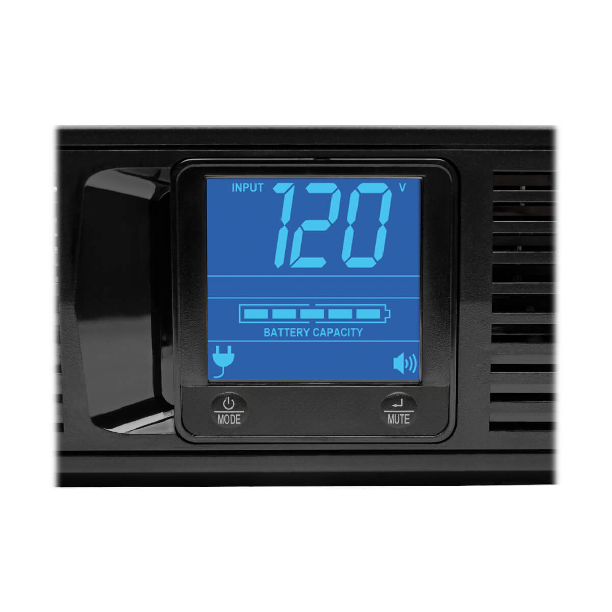 2U Smart LCD Line-Interactive UPS System, Tower, 8 Outlets | Eaton
