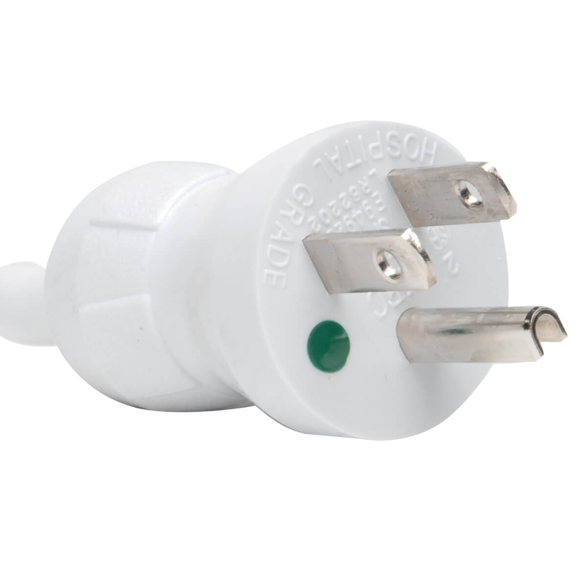 Hospital-Grade Surge Protector, 6 Green Dot Outlets, 15-ft Cord | Eaton