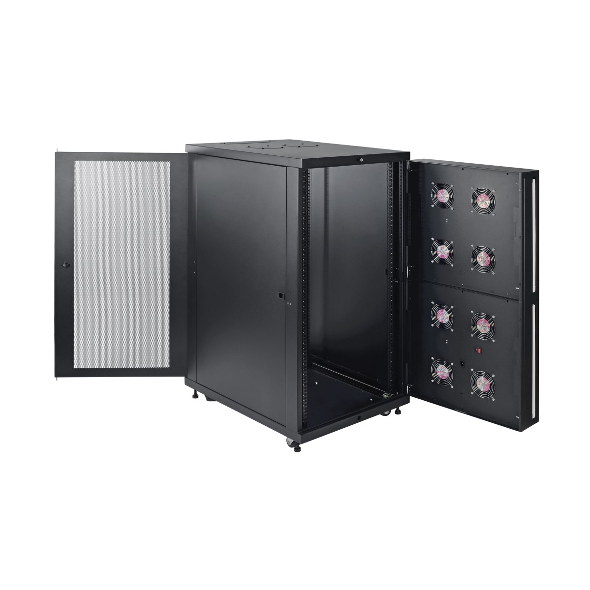 24U IP54 Server Rack Cabinet for Harsh Environments | Eaton