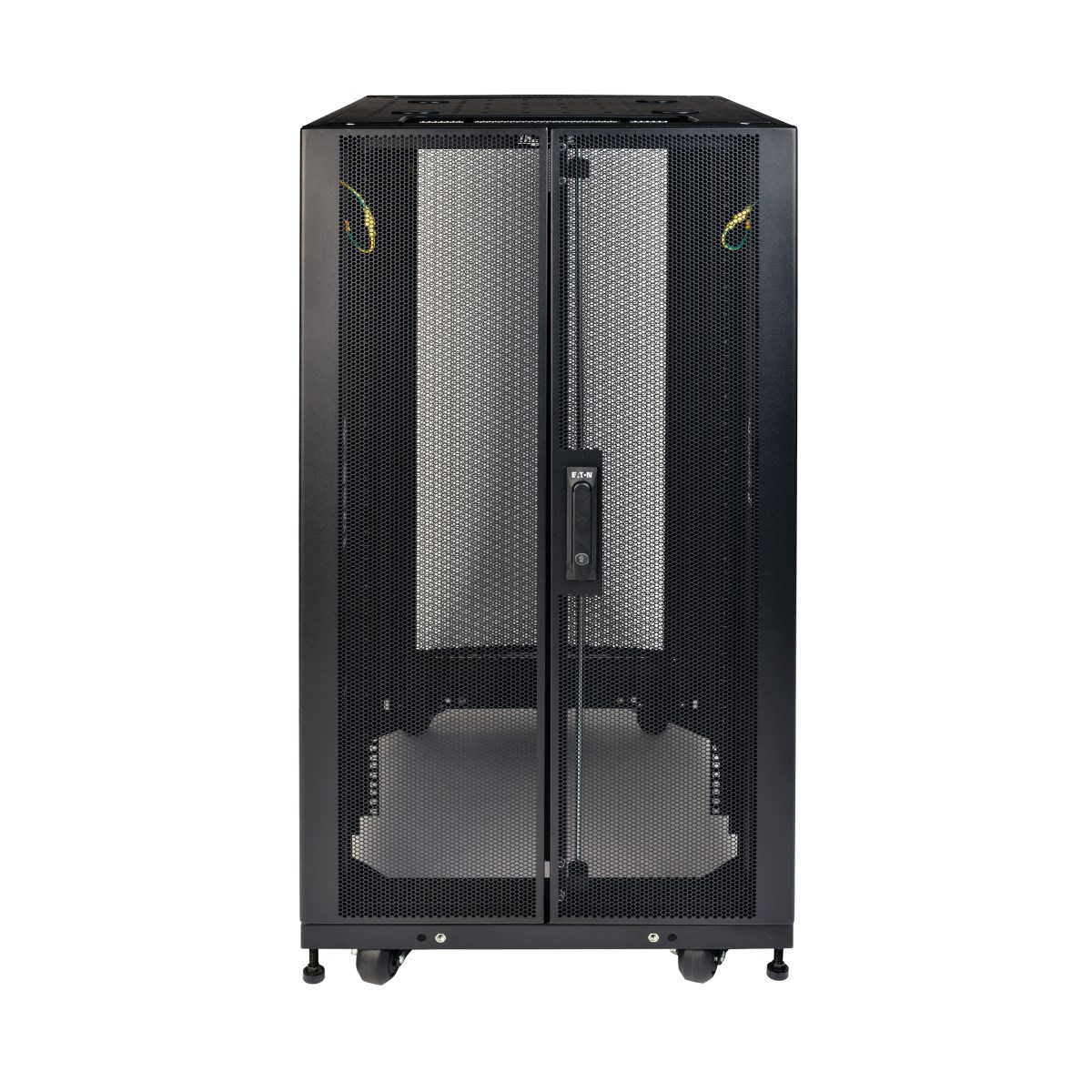 Shallow-Depth Server Rack Cabinet, 25U | Eaton