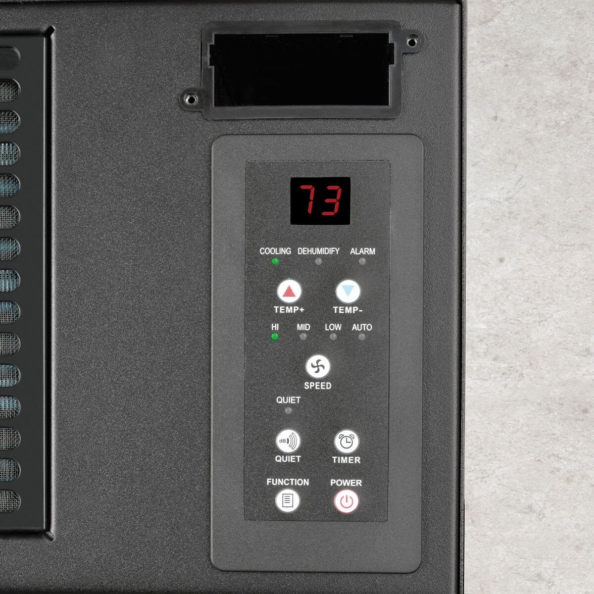 SmartRack Wall-Mount Server Rack Cooling Unit - 2,000 BTU, 120V | Eaton