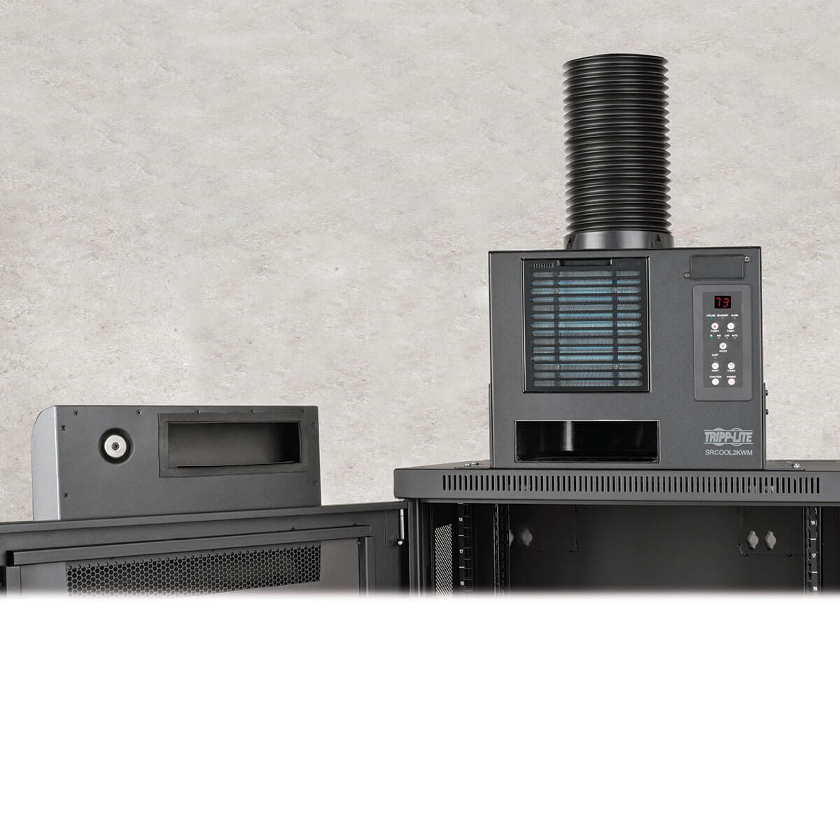 SmartRack Wall-Mount Server Rack Cooling Unit - 2,000 BTU, 120V | Eaton