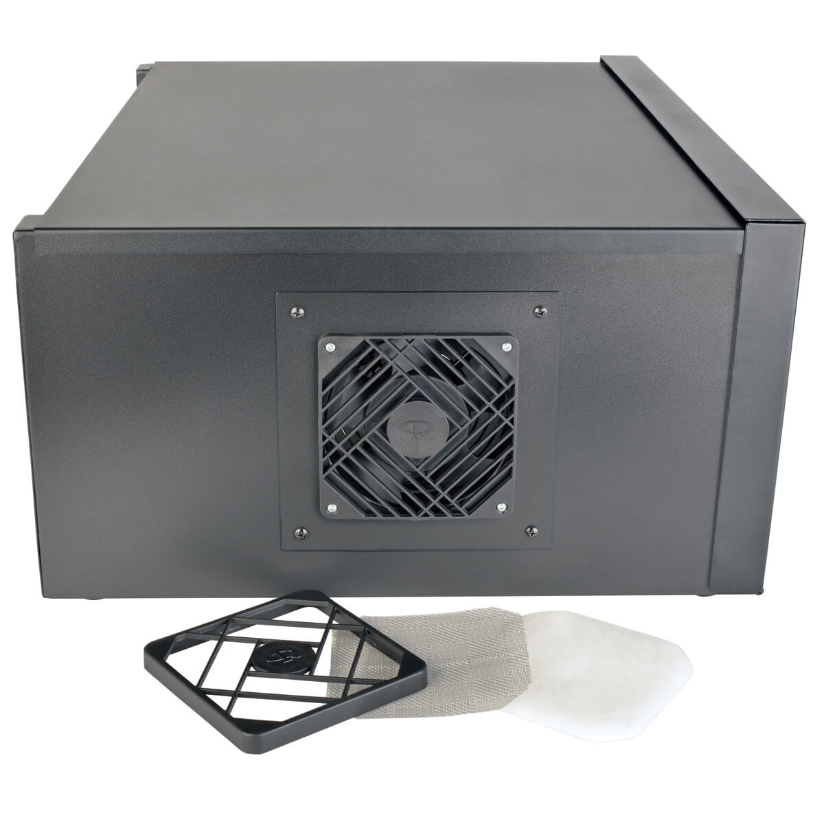 5U Security DVR Lockbox Enclosure | Eaton