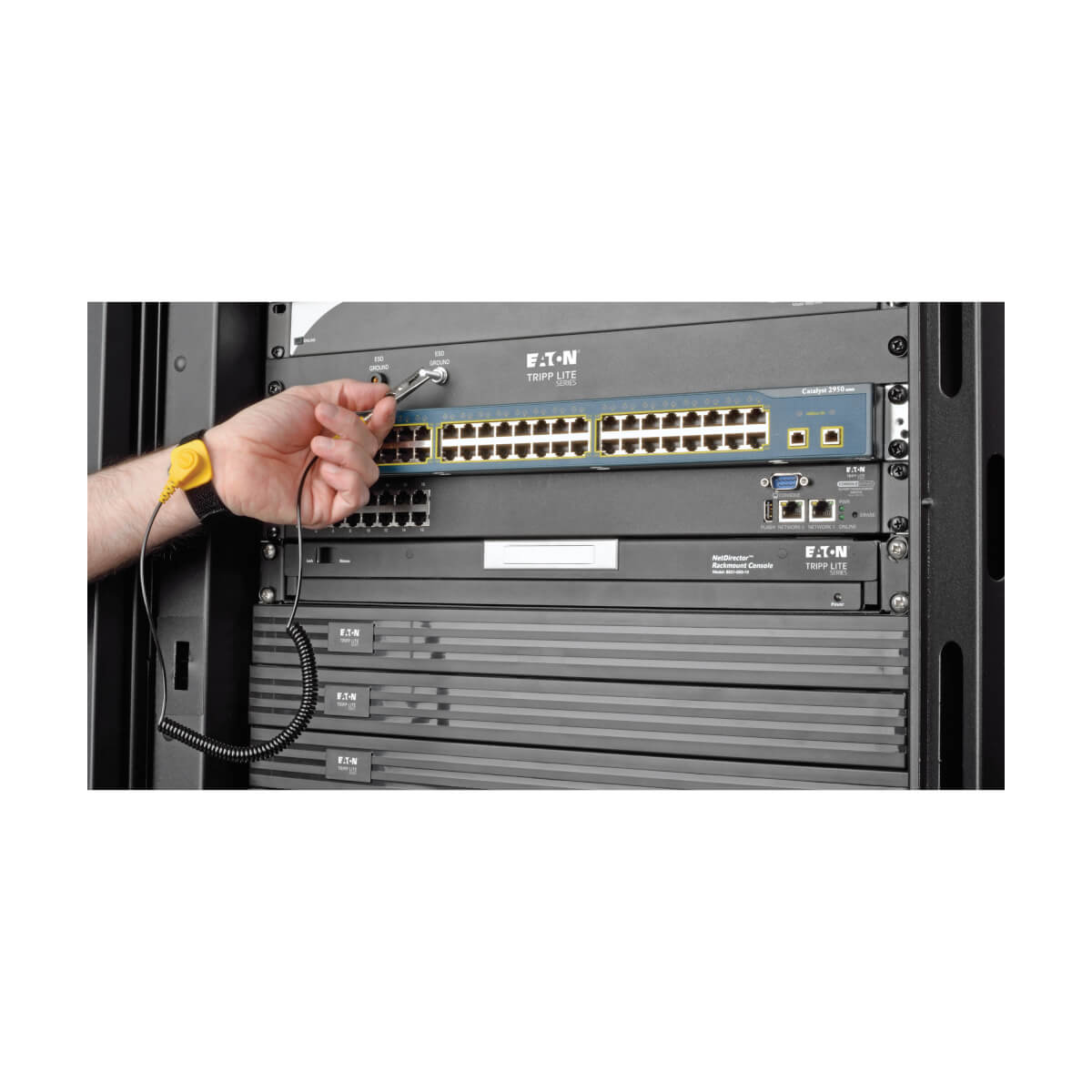 SmartRack 1U ESD Grounding Panel | Eaton