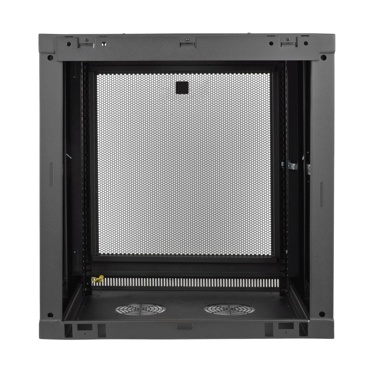 12U Server Rack Cabinet, Low Profile, Switch-Depth, Wall-Mount | Eaton