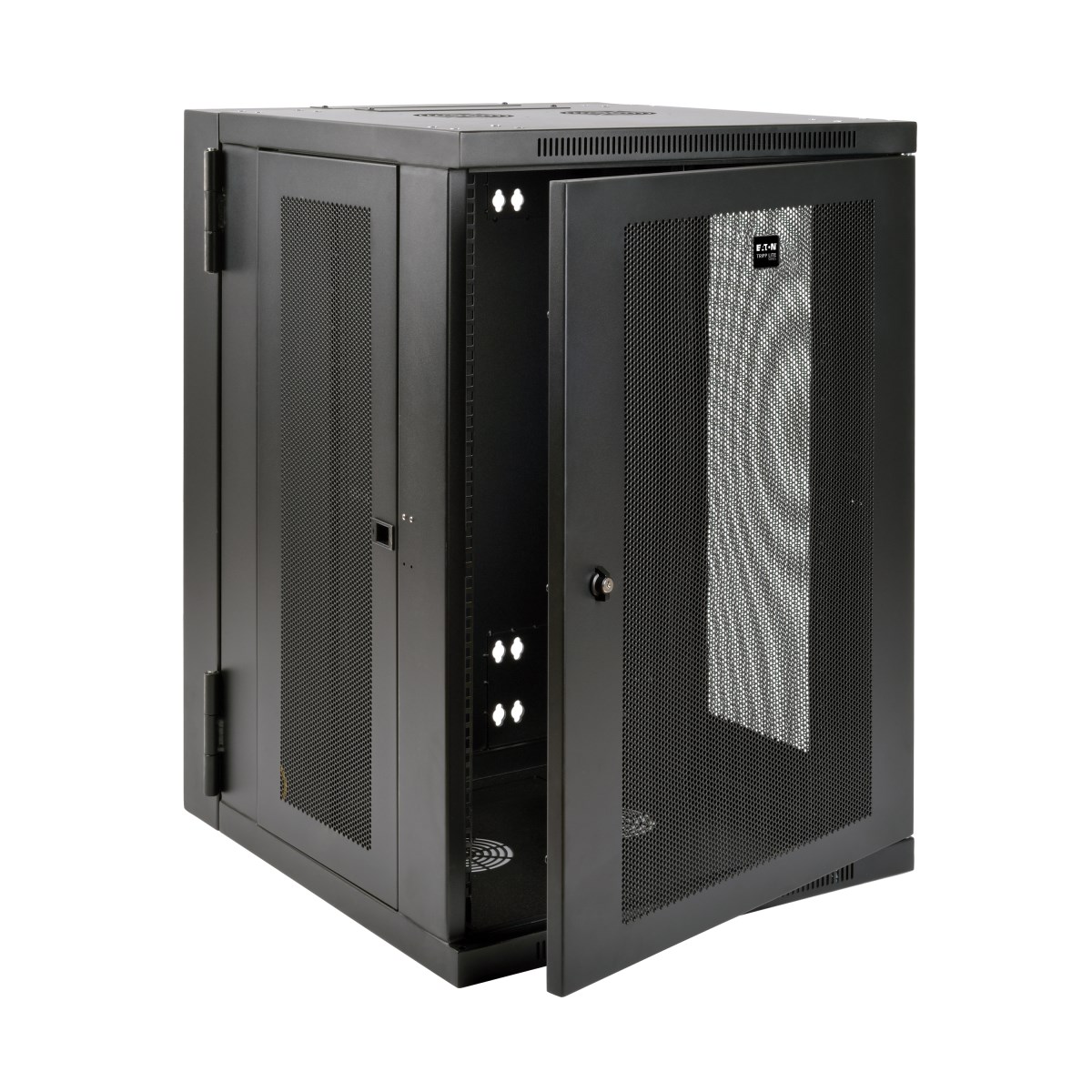 18U Server Rack Cabinet, UPS-Depth, Wall-Mount | Eaton