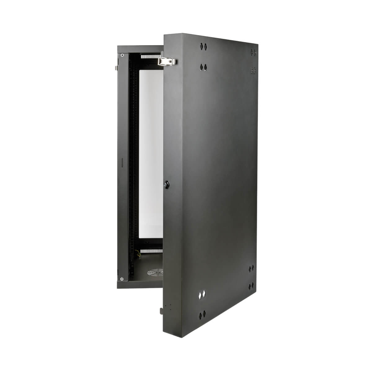 26U Server Rack Cabinet, UPS-Depth, Wall-Mount, Window | Eaton