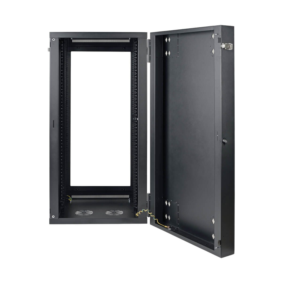 26U Server Rack Cabinet, Switch-Depth, Wall-Mount, Low-Profile | Eaton