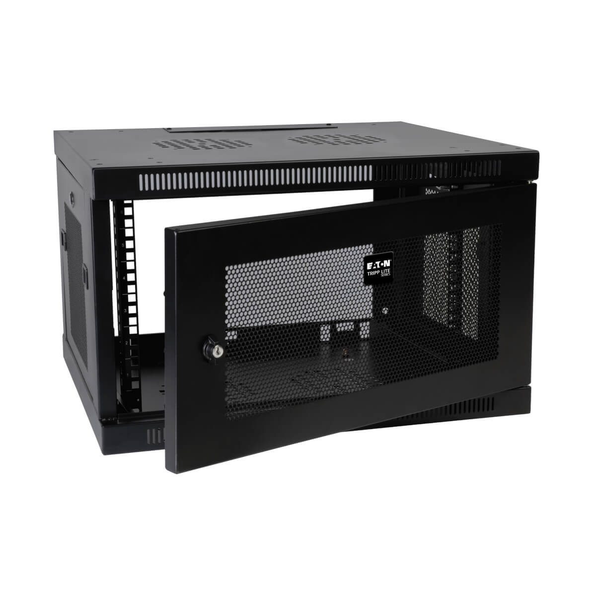 6U Server Rack Cabinet, Switch-Depth-Plus, Wall-Mount | Eaton