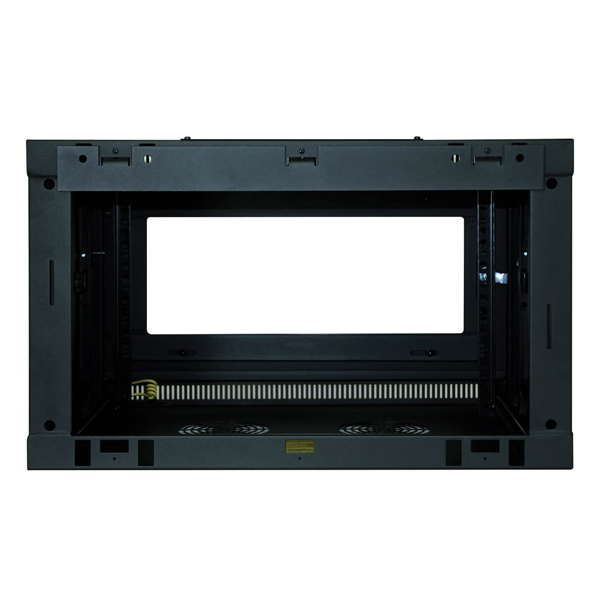 6U Server Rack Cabinet, Switch-Depth, Wall-Mount, Window | Eaton