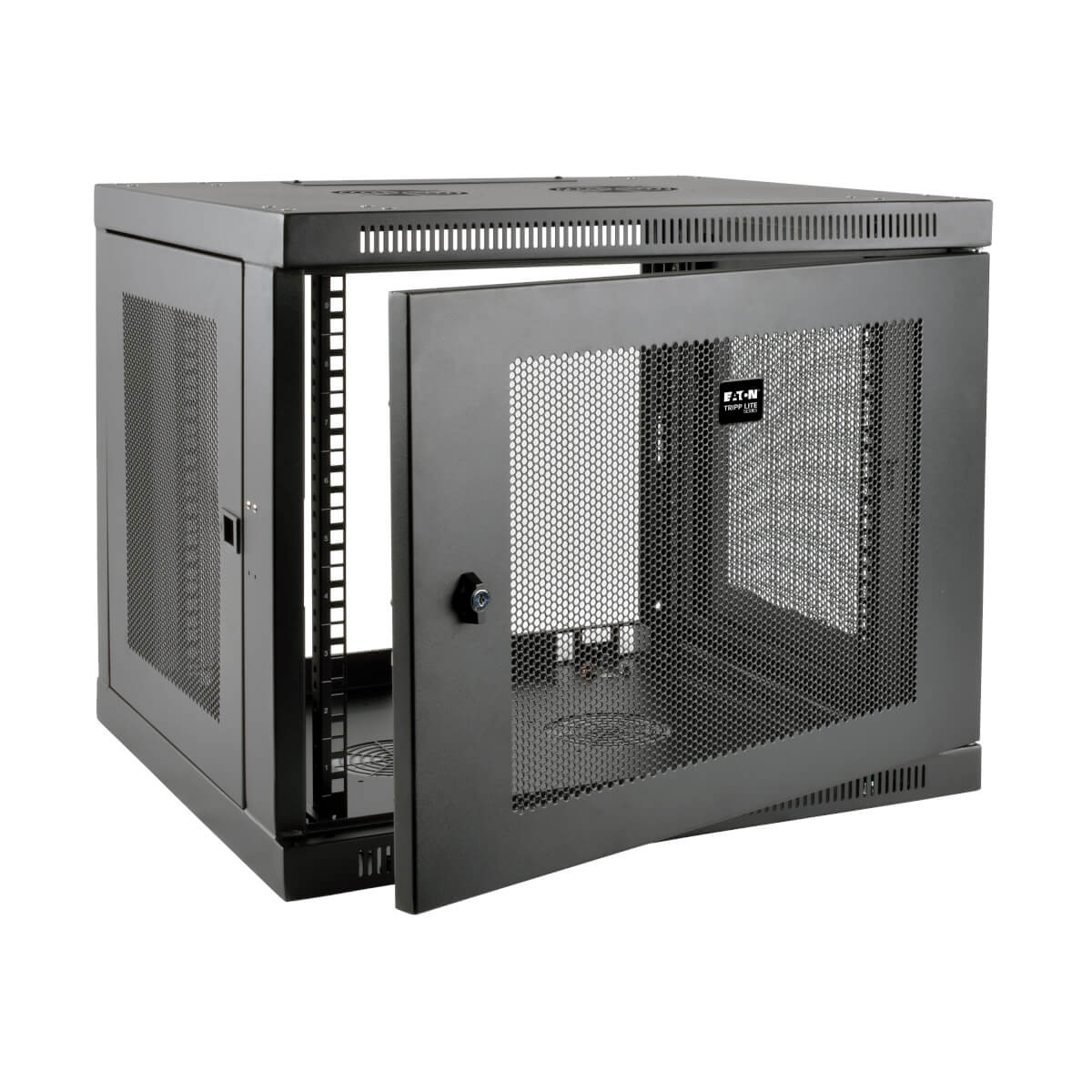 9U Server Rack Cabinet, Switch-Depth-Plus, Wall-Mount | Eaton