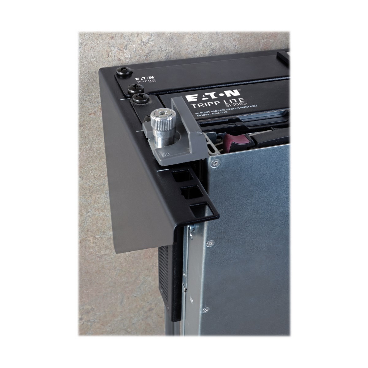 SmartRack 2U Vertical Wall-Mount Rack Bracket | Eaton