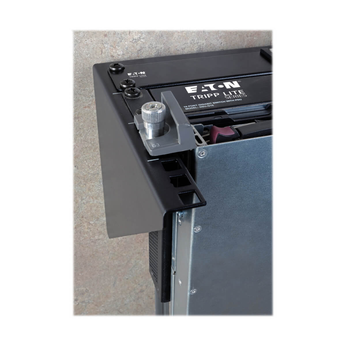 SmartRack 4U Vertical Wall-Mount Rack Bracket | Eaton