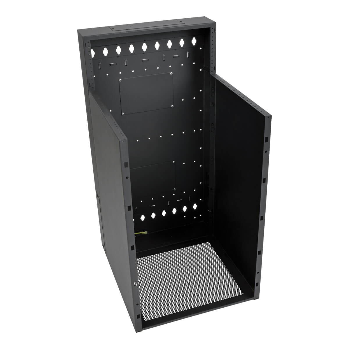 16U Server Rack Cabinet, Vertical-Mount, Server-Depth, Wall-Mount | Eaton
