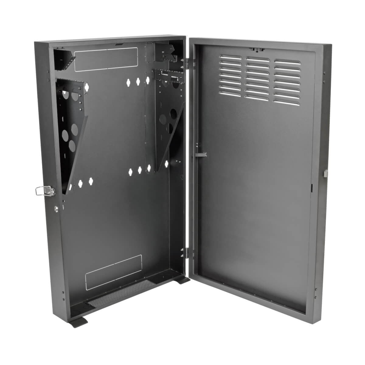 2U Server Rack Cabinet, Vertical-Mount, Server-Depth, Wall-Mount | Eaton