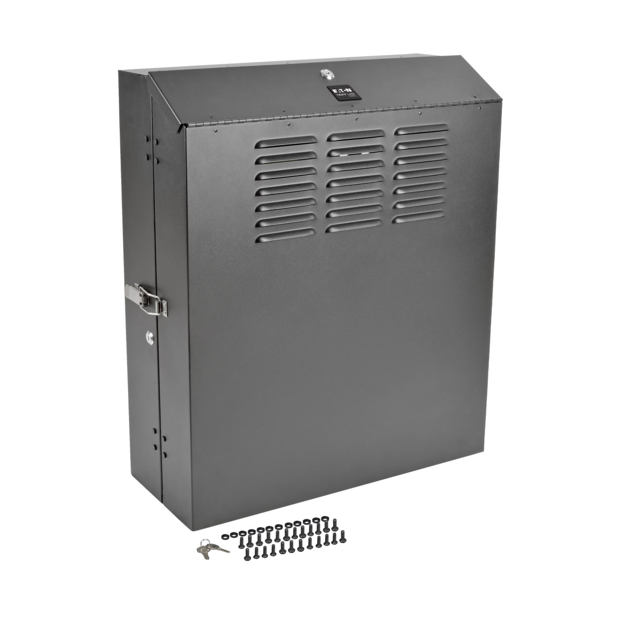 4U Server Rack Cabinet, Vertical-Mount, Switch-Depth, Wall-Mount | Eaton
