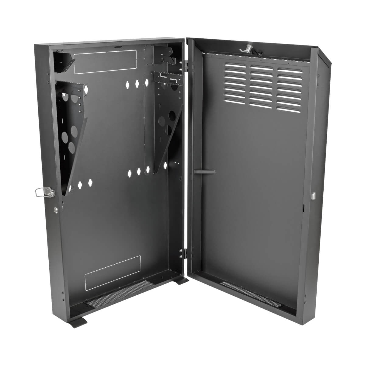 4U Server Rack Cabinet, Vertical-Mount, Server-Depth, Wall-Mount | Eaton