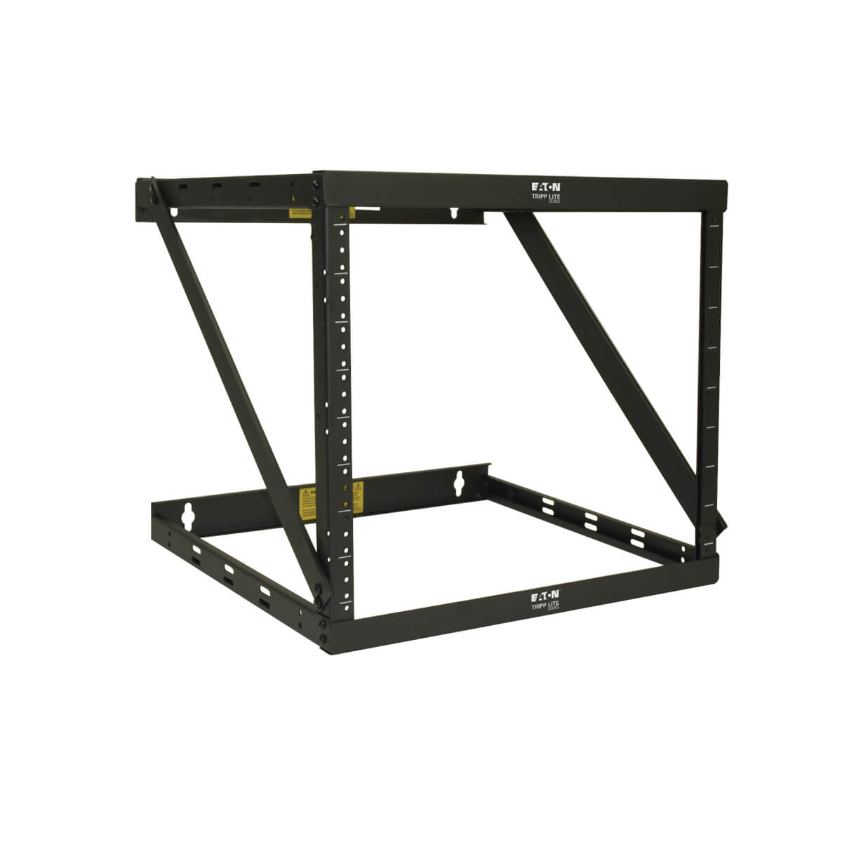 Expandable 2-Post Open Frame Server Rack, Switch-Depth, Wall-Mount | Eaton
