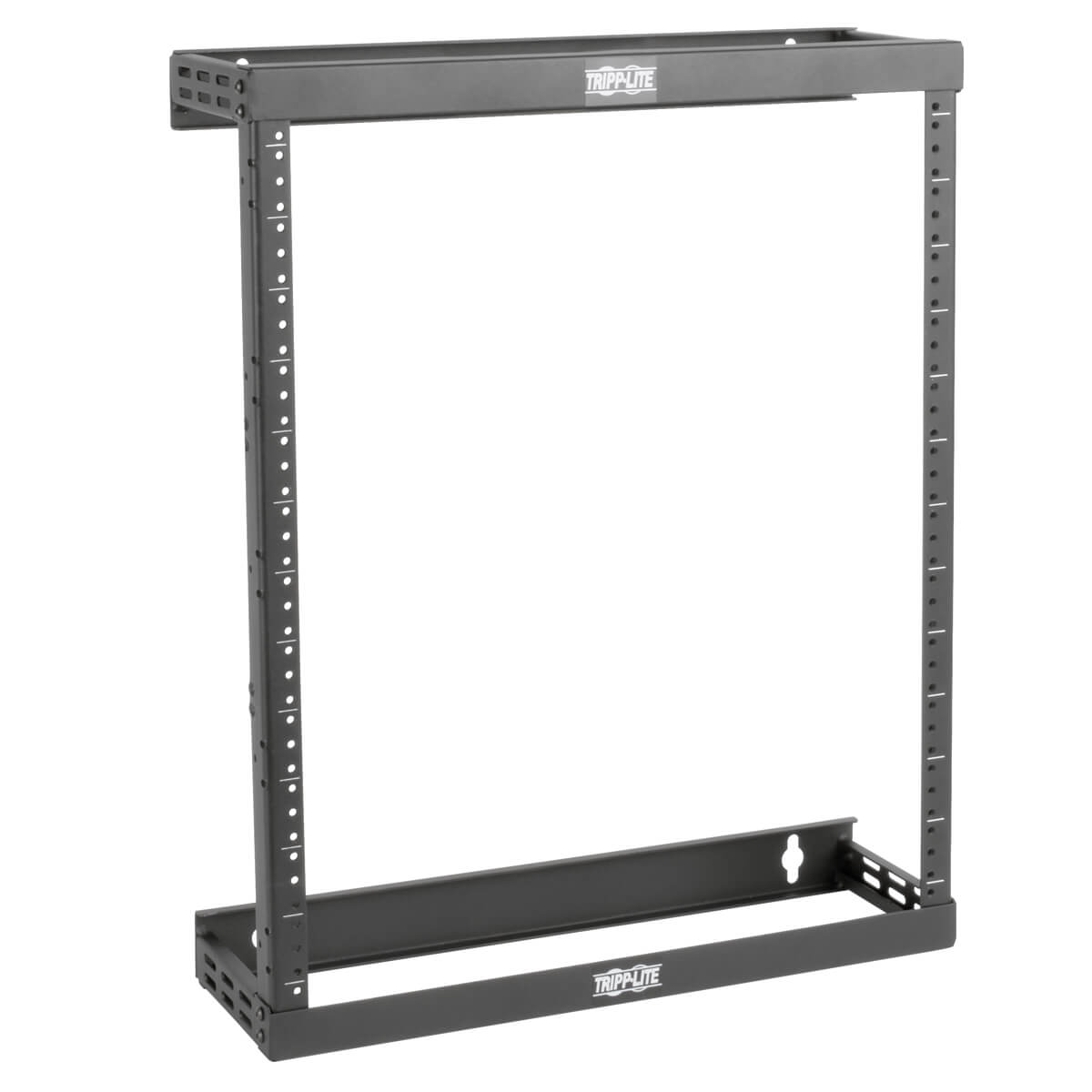 Expandable 2-Post Open Frame Server Rack, Wall-Mount, Patch-Depth | Eaton
