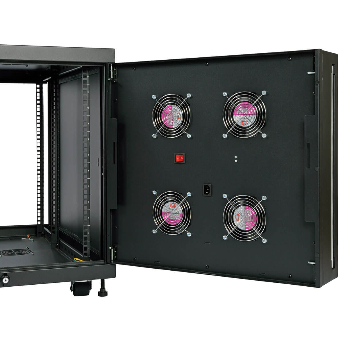 12U Wall Mount Server Rack, 230V, IP54, NEMA 12 | Eaton