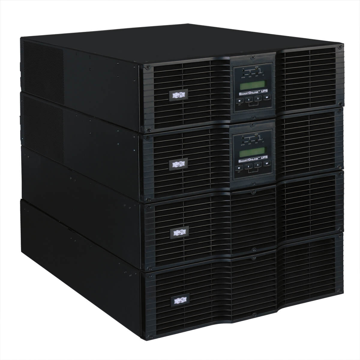 On-Line Double-Conversion UPS System, 200-240V 20kVA 18kW, N+1, 12U ...