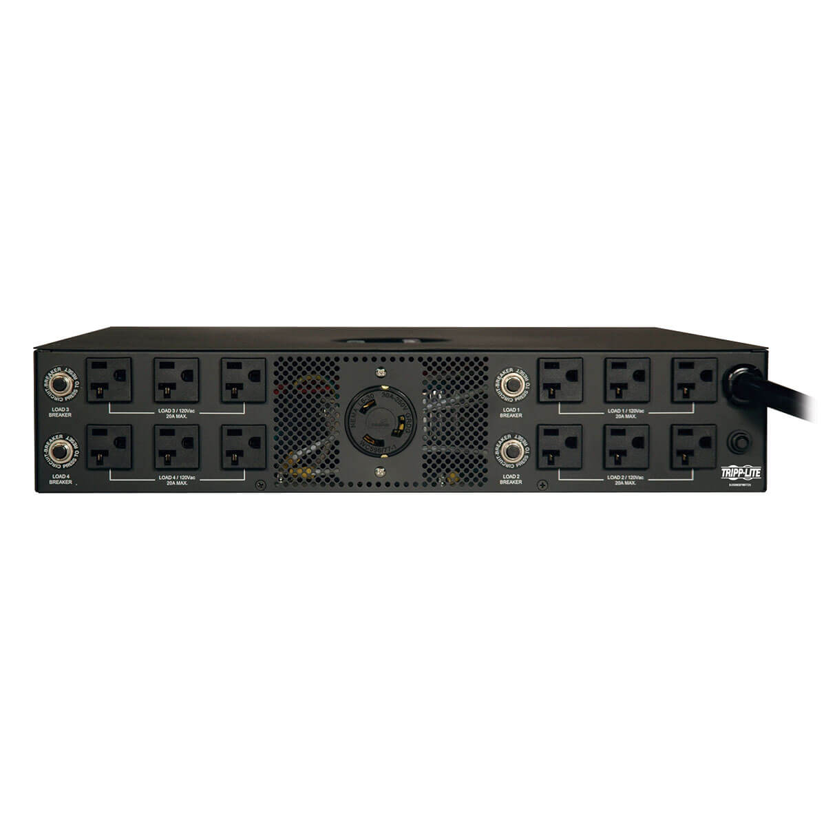 Step Down Isolation Transformer, 5kVA/5kW, 2U, TAA | Eaton