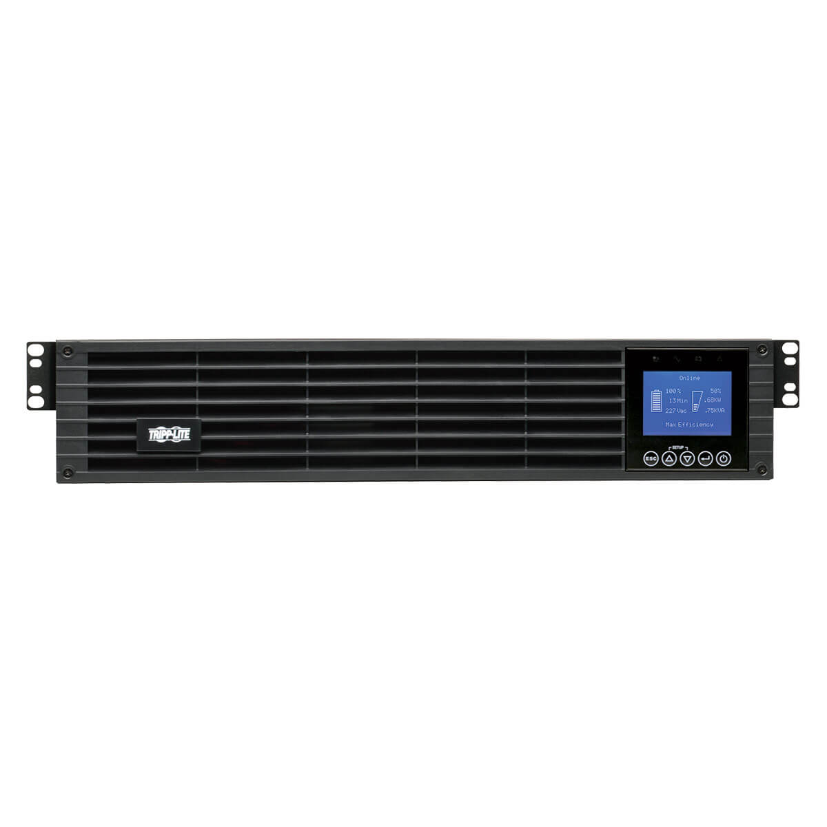 On-Line Double-Conversion UPS System, 208/230V 1000VA 900W, 2U | Eaton