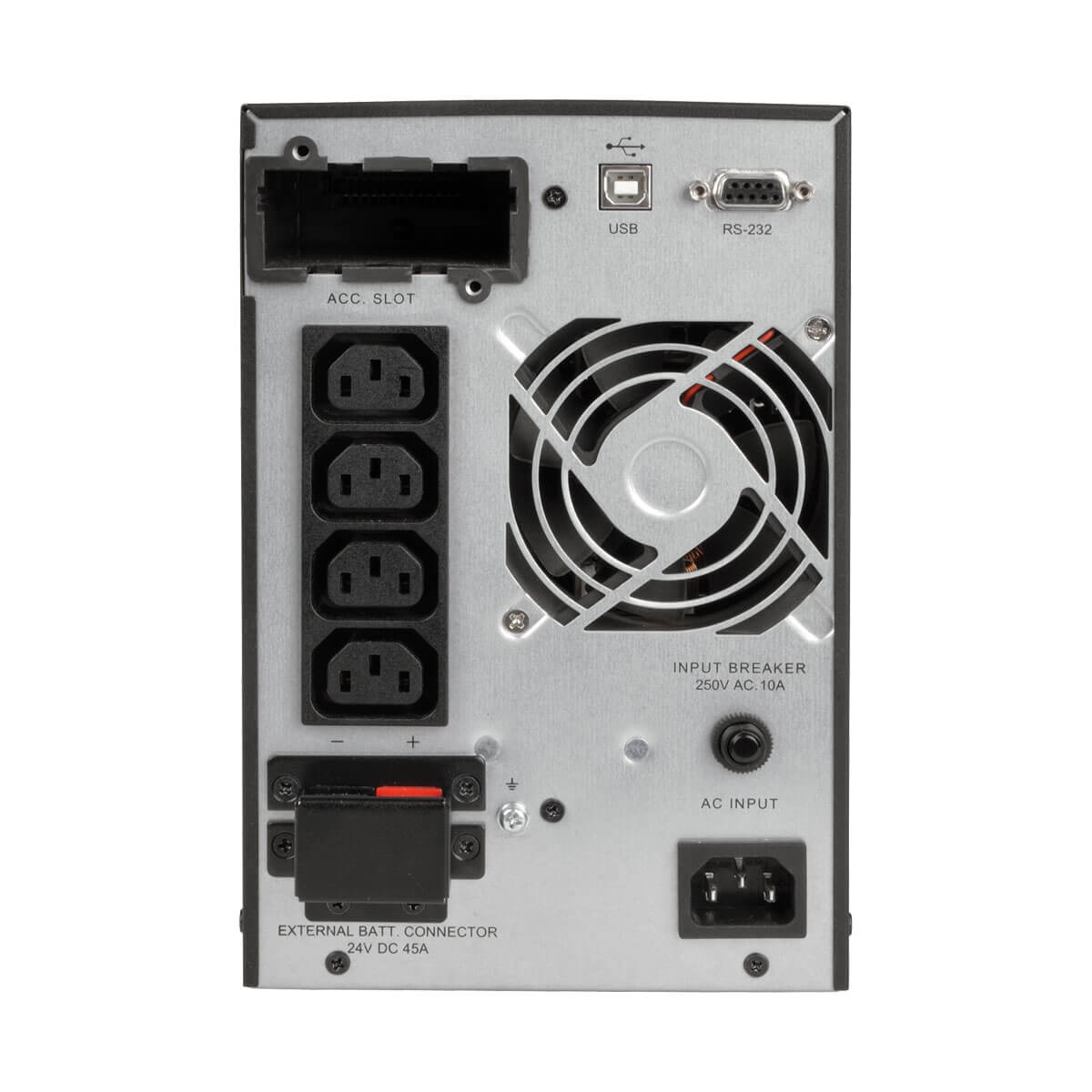 On-Line Double-Conversion UPS System, 230V 1kVA 900W | Eaton