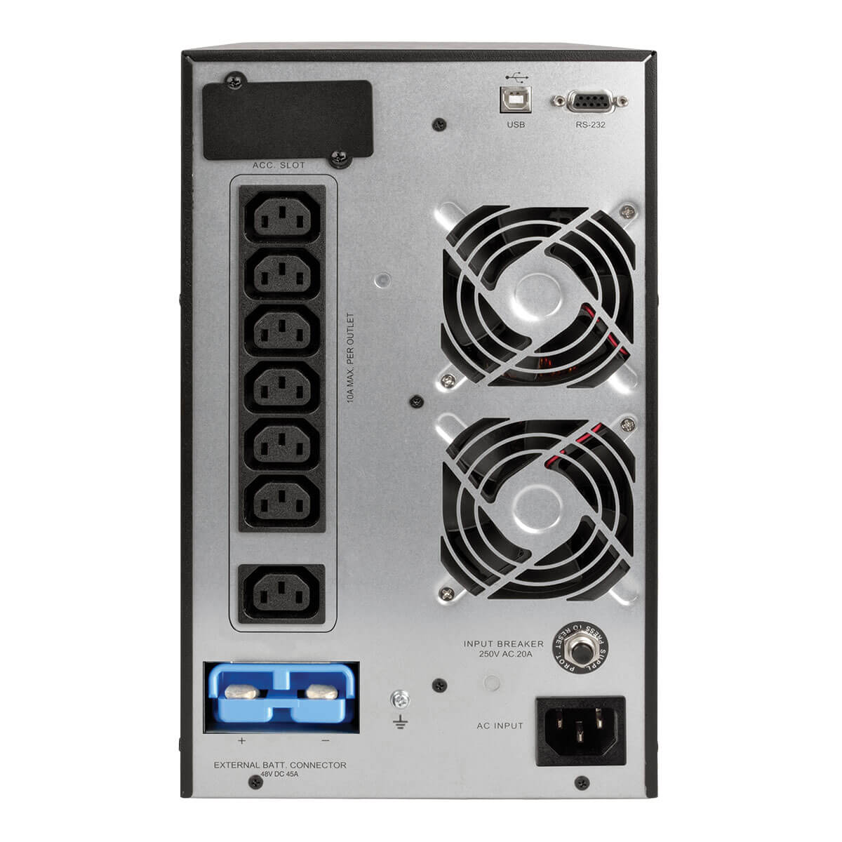 On-Line Double-Conversion UPS System, 230V 2kVA 1800W | Eaton