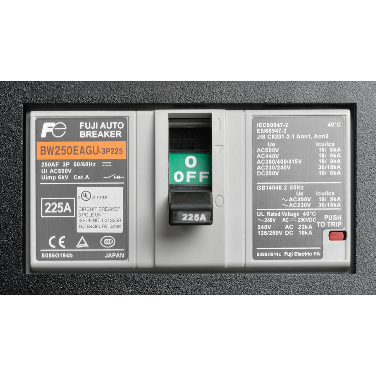 On-Line Double-Conversion 3-Phase UPS System, 208/120V 220/127Vv40kVA ...