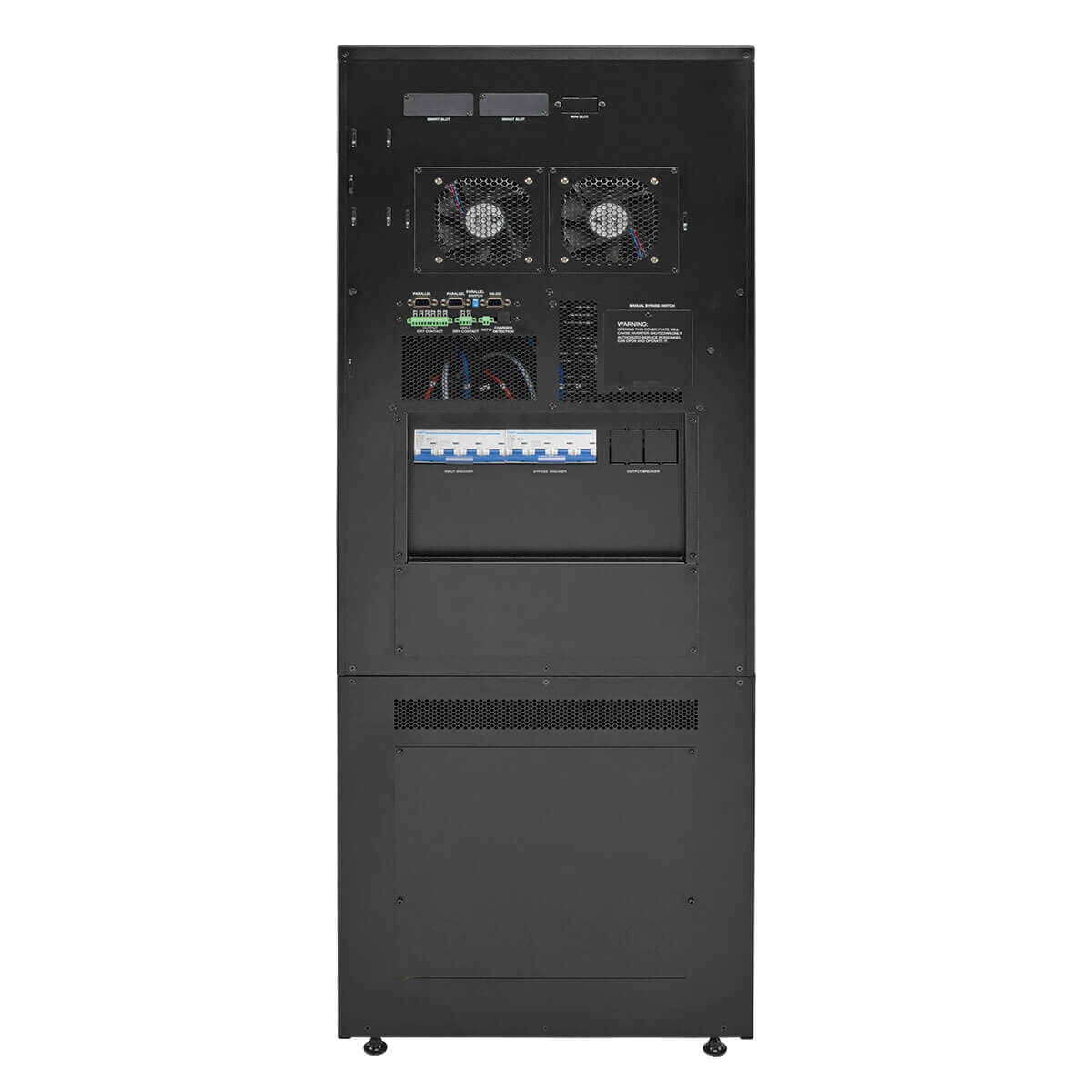 On-Line Double-Conversion 3-Phase UPS System, 220/380V, 230/400V, 240 ...