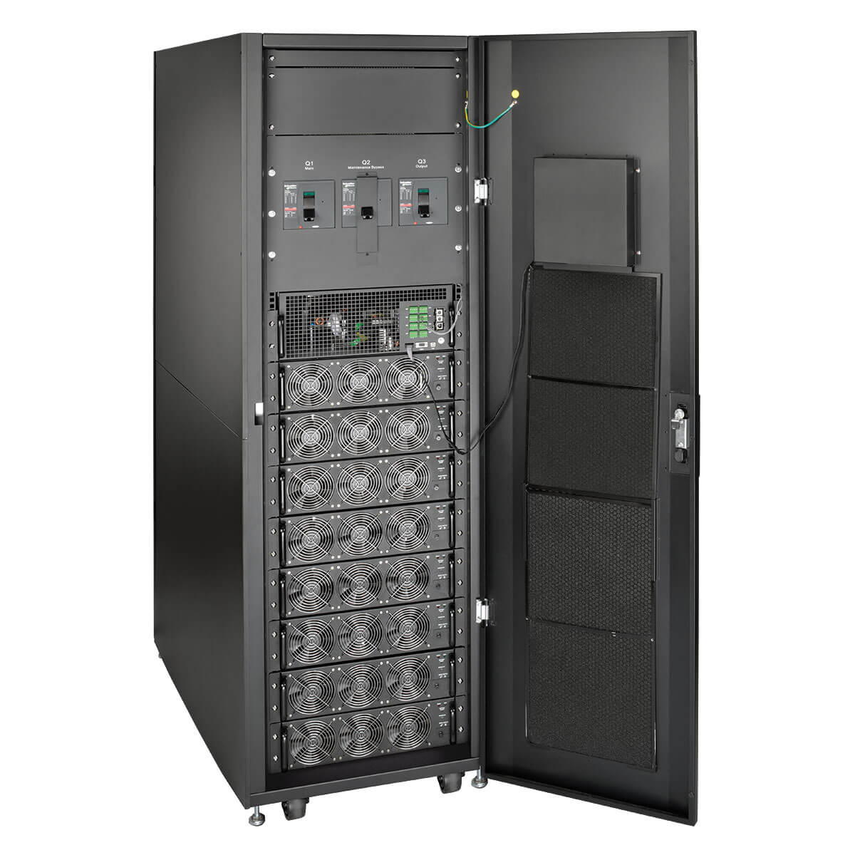 SV Series 40kVA Large-Frame Modular 3-Phase On-Line Double-Conversion ...