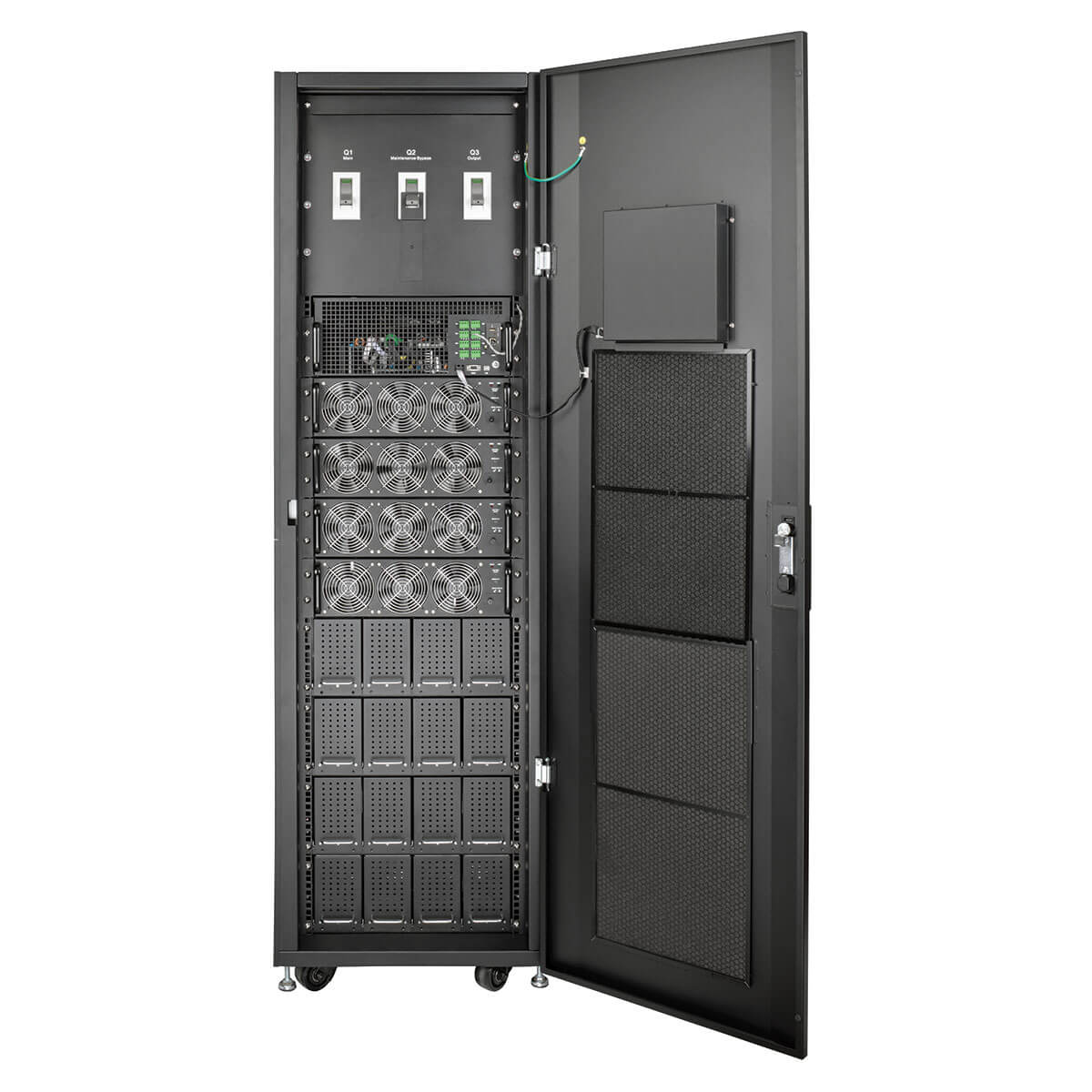 SV Series 40kVA Modular 3-Phase On-Line Double-Conversion 208/120V 50/ ...