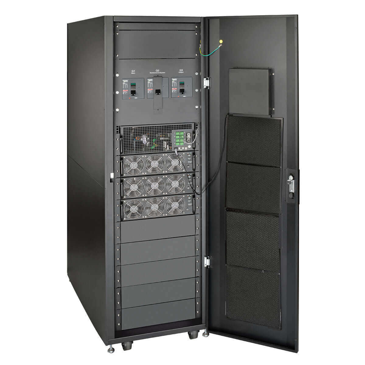 SVX Series 90kVA Modular, Scalable 3-Phase, On-line Double-Conversion ...